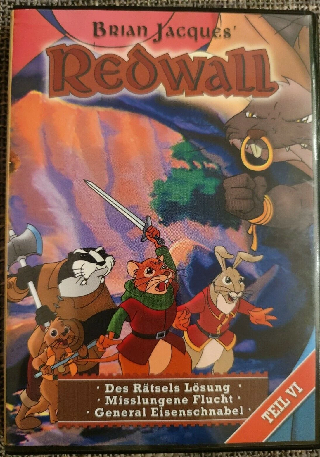 Redwall - Teil 6 | Redwall Wiki | Brian Jacques and Redwall Information ...