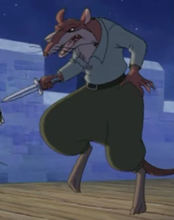 Redtooth | Redwall Wiki | Brian Jacques and Redwall Information | Fandom