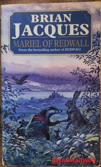Mariel of Redwall | Redwall Wiki | Brian Jacques and Redwall ...