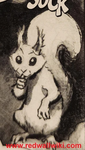 Sam Squirrel | Redwall Wiki | Brian Jacques and Redwall Information ...