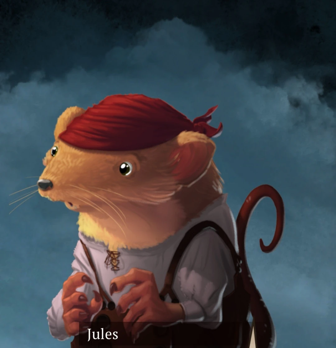 Jules | Redwall Wiki | Brian Jacques and Redwall Information | Fandom