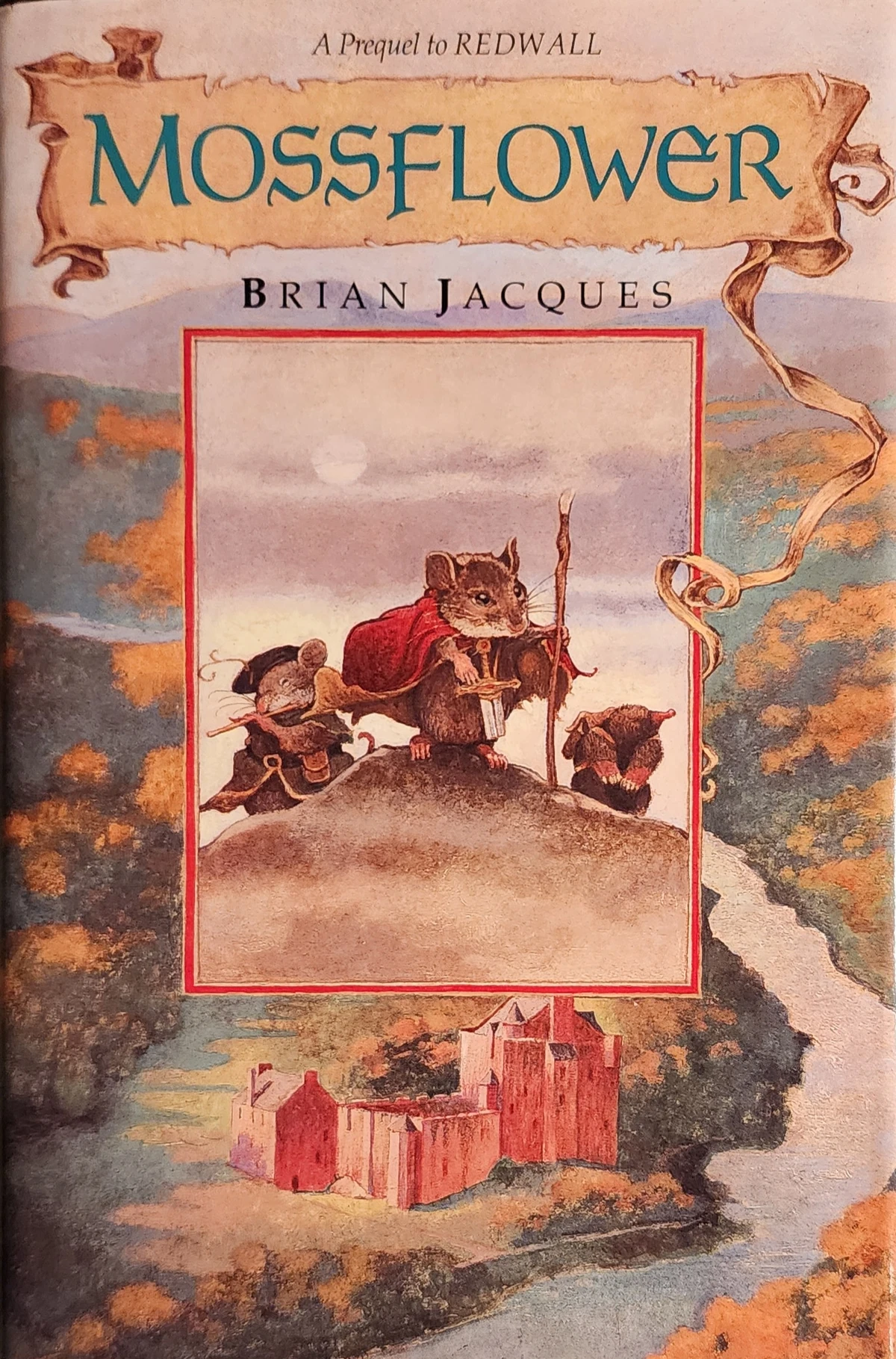 Mossflower | Redwall Wiki | Brian Jacques and Redwall Information | Fandom