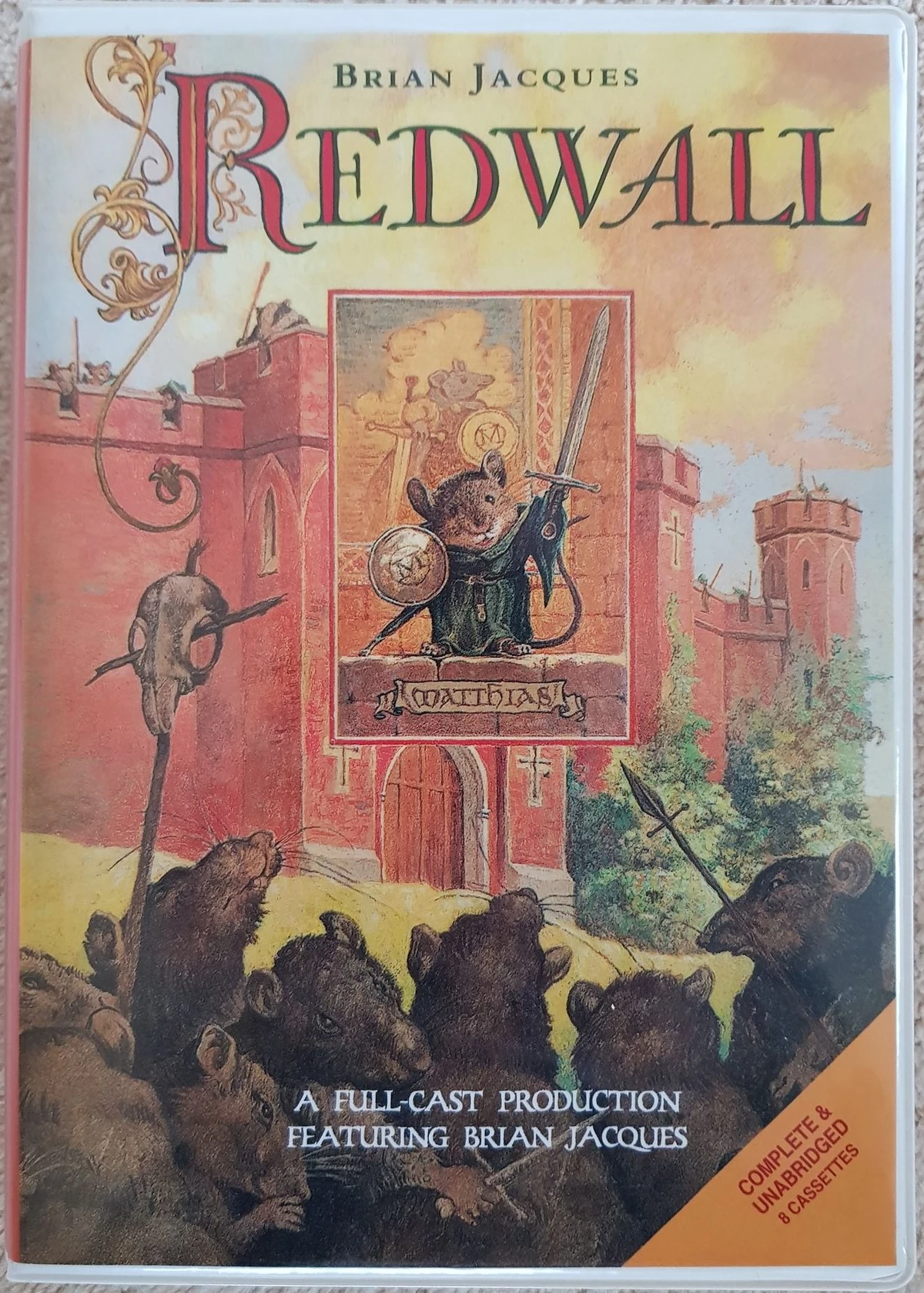 Redwall (1997 Listening Library) | Redwall Wiki | Brian Jacques and Redwall Information | Fandom