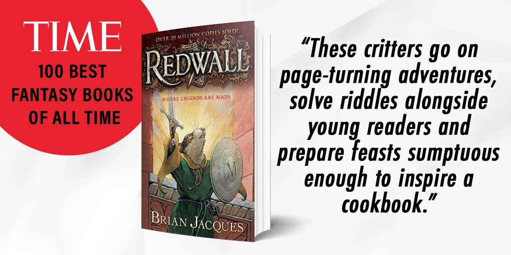 User blog:LordTBT/News:Redwall Makes TIME's 100 Best Fantasy Books of All Time List | Redwall ...