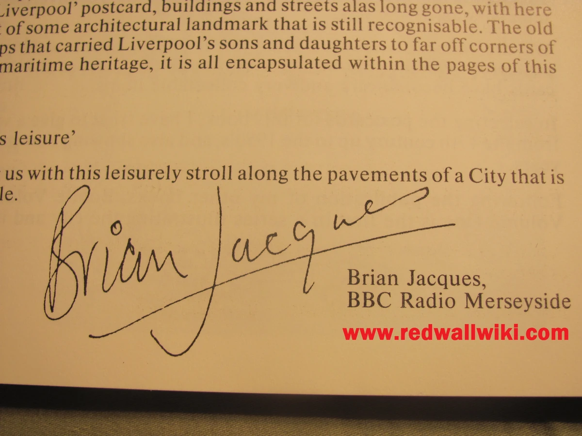 User blog:LordTBT/News:Redwall Collectors Community: Liverpool: A ...