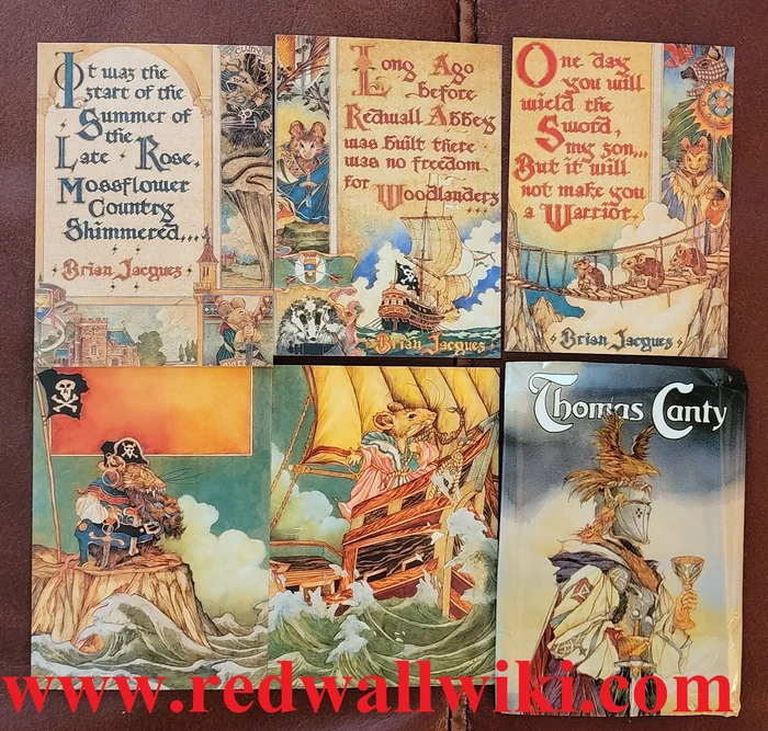 User blog:LordTBT/Redwall Collectors Community: Thomas Canty Fantasy ...
