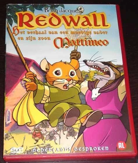 Het verhaal van een moedige vader en zijn zoon Mattimeo | Redwall Wiki ...