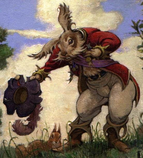 Basil Stag Hare | Redwall Wiki | Brian Jacques and Redwall Information ...
