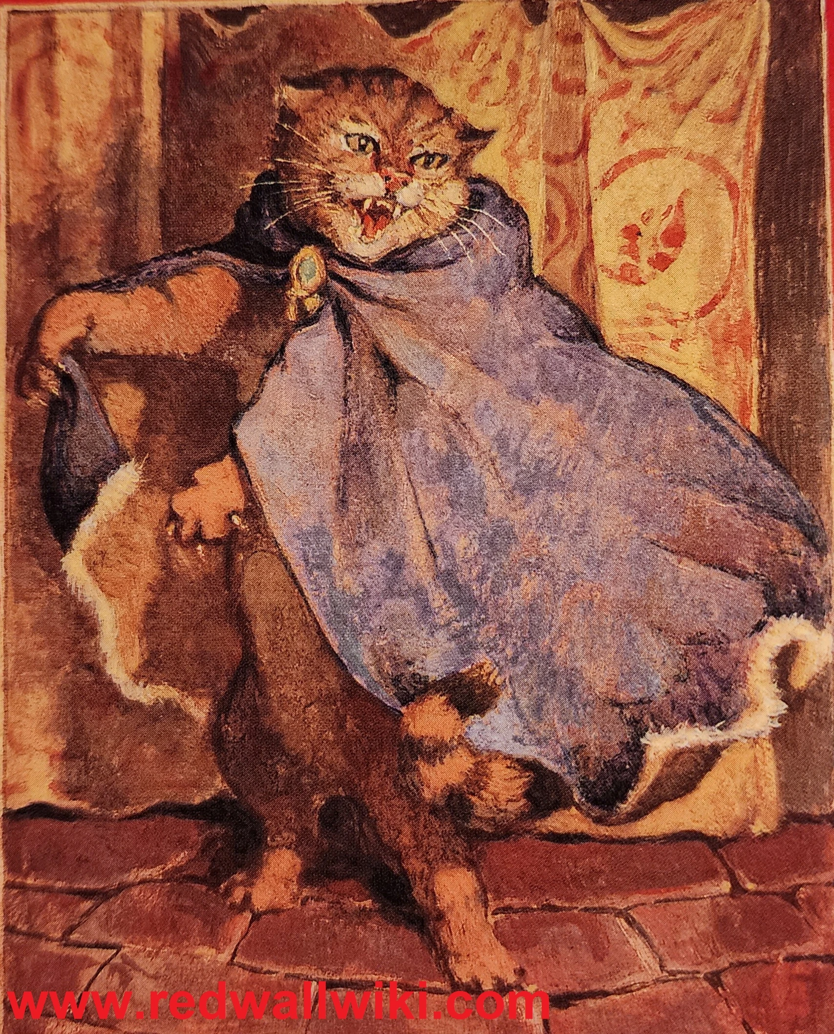 Tsarmina Greeneyes | Redwall Wiki | Brian Jacques and Redwall ...