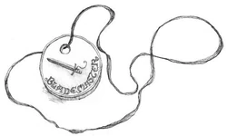 Blademaster's Medal | Redwall Wiki | Brian Jacques and Redwall ...