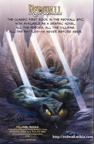Redwall: The Graphic Novel | Redwall Wiki | Brian Jacques and Redwall ...