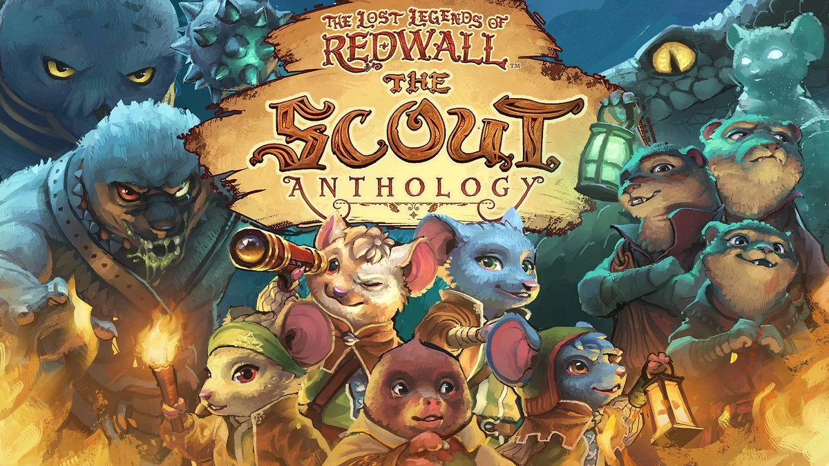 The Lost Legends of Redwall: The Scout Anthology | Redwall Wiki | Brian ...