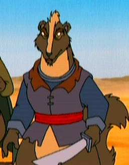 Badrag | Redwall Wiki | Brian Jacques and Redwall Information | Fandom