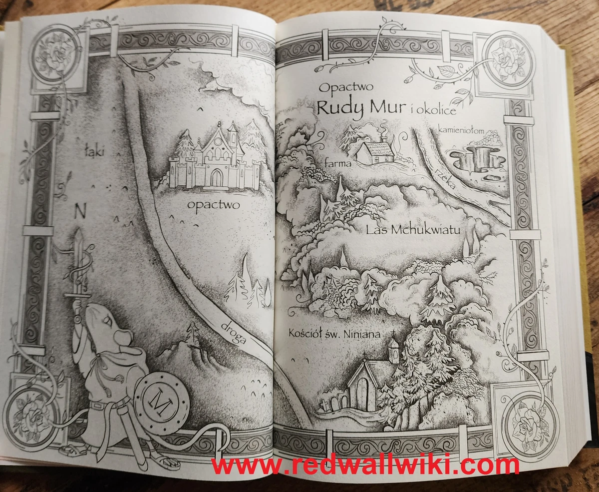 User blog:LordTBT/Redwall Collectors Community: Polish Redwall ...