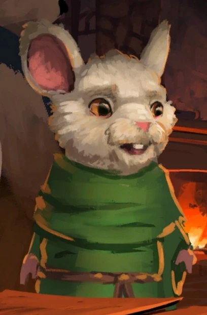 Brother Willport Dewhile | Redwall Wiki | Brian Jacques and Redwall ...