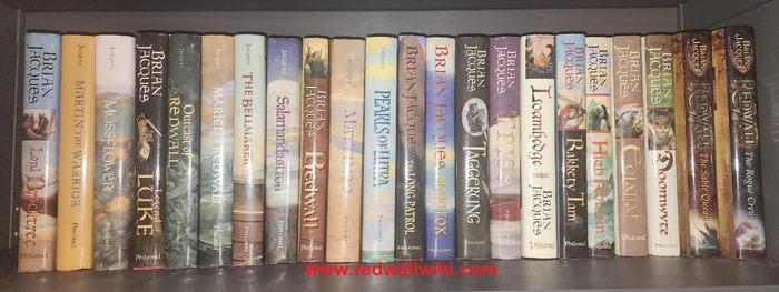 Redwall Chronological Order | Redwall Wiki | Brian Jacques and Redwall ...
