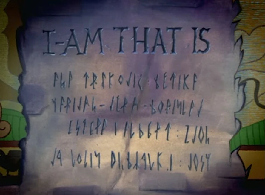 Old Script | Redwall Wiki | Brian Jacques and Redwall Information | Fandom