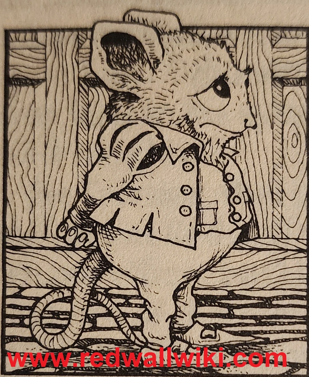 Mattimeo | Redwall Wiki | Brian Jacques and Redwall Information | Fandom