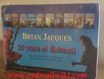 Redwall Collection | Redwall Wiki | Brian Jacques and Redwall ...