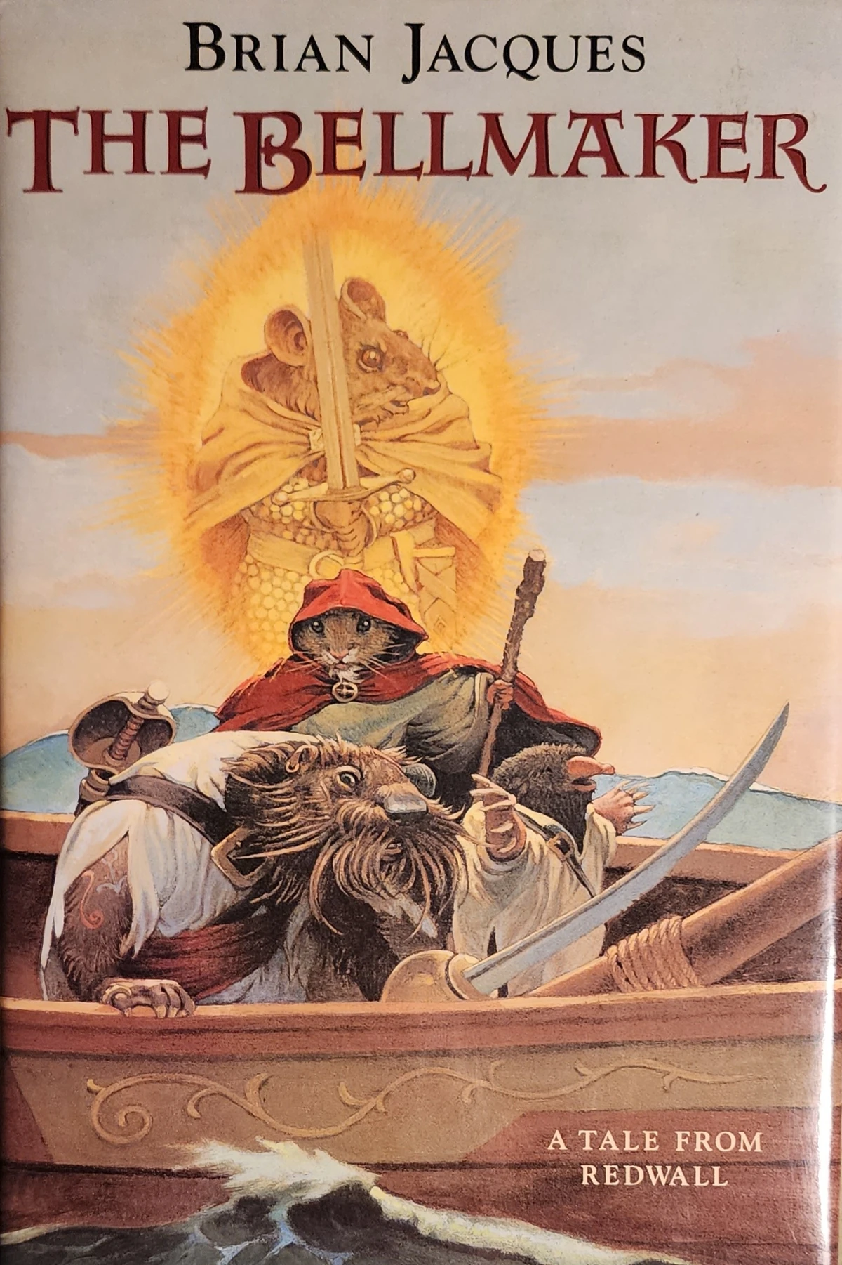 The Bellmaker | Redwall Wiki | Brian Jacques and Redwall Information ...