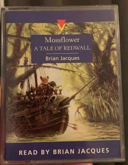 Mossflower (1996 audiobook) | Redwall Wiki | Brian Jacques and Redwall ...