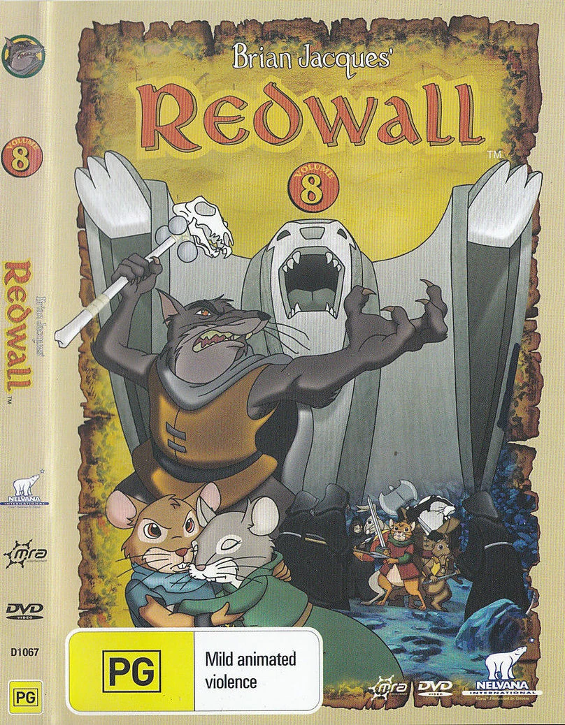 Redwall - Vol. 8 | Redwall Wiki | Brian Jacques and Redwall Information ...