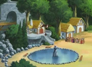 Noonvale | Redwall Wiki | Brian Jacques and Redwall Information | Fandom