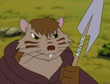 Halftail | Redwall Wiki | Brian Jacques and Redwall Information | Fandom
