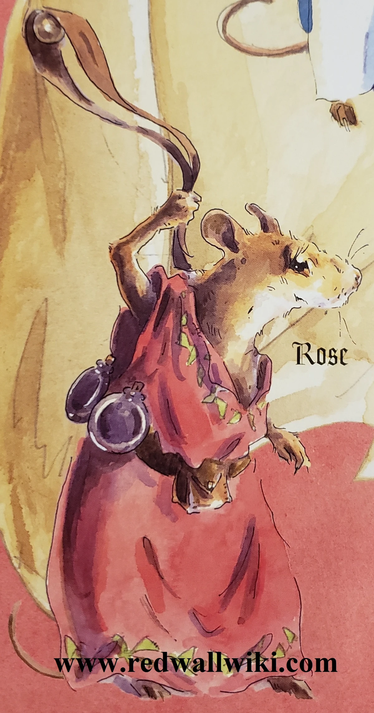 Laterose of Noonvale | Redwall Wiki | Brian Jacques and Redwall ...