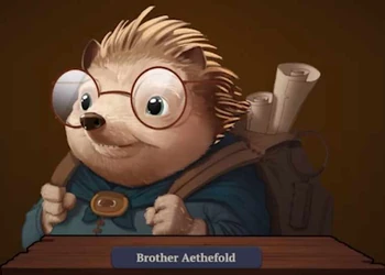 Brother Aethefold | Redwall Wiki | Brian Jacques and Redwall ...