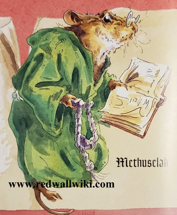 Brother Methuselah | Redwall Wiki | Brian Jacques and Redwall ...
