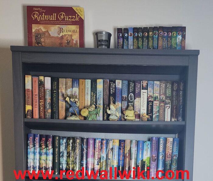 User blog:LordTBT/The Greatest Redwall Collection Of All Time | Redwall ...