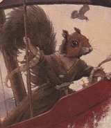 Trisscar Swordmaid | Redwall Wiki | Brian Jacques and Redwall ...