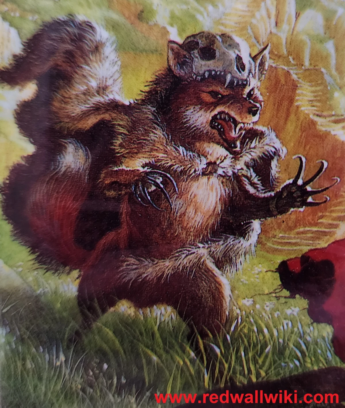 Urgan Nagru | Redwall Wiki | Brian Jacques and Redwall Information | Fandom