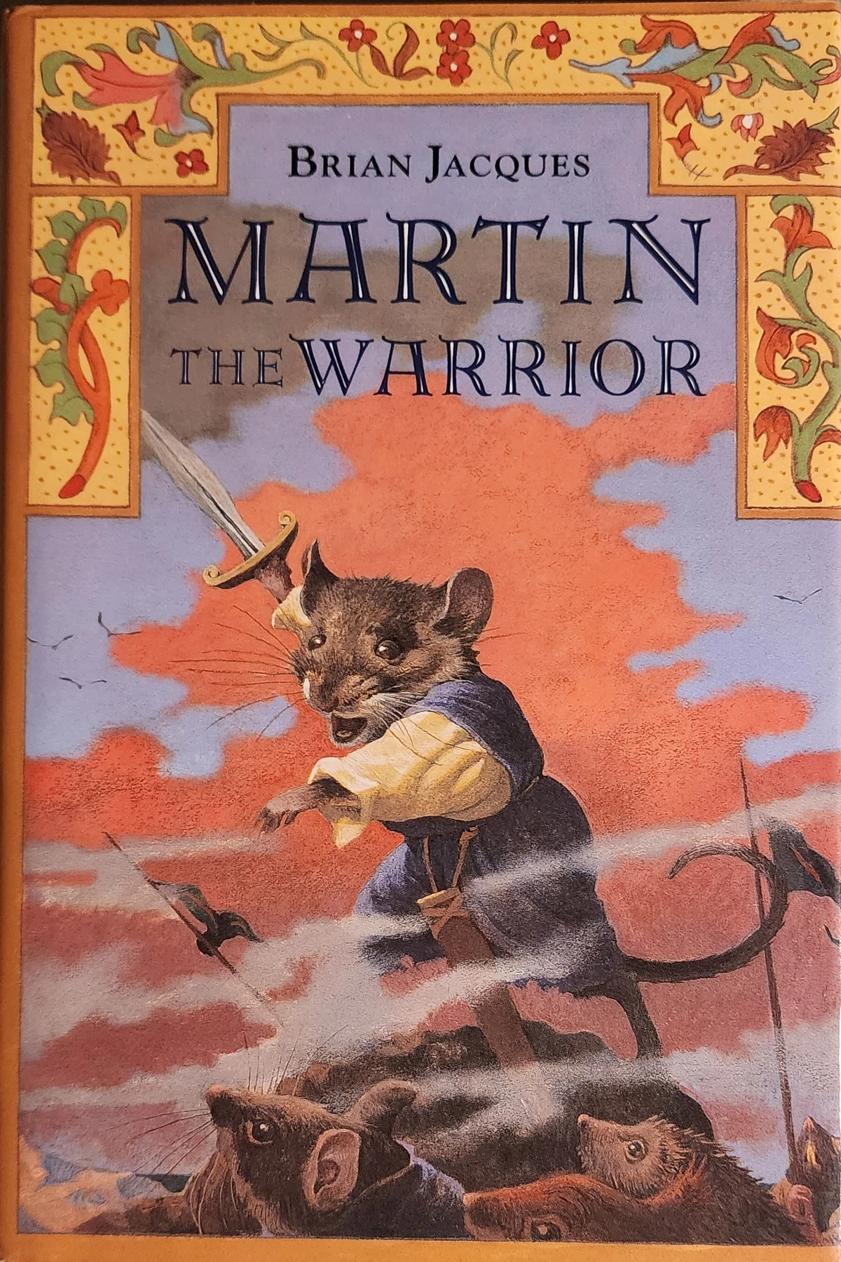 Martin the Warrior (book) | Redwall Wiki | Brian Jacques and Redwall ...