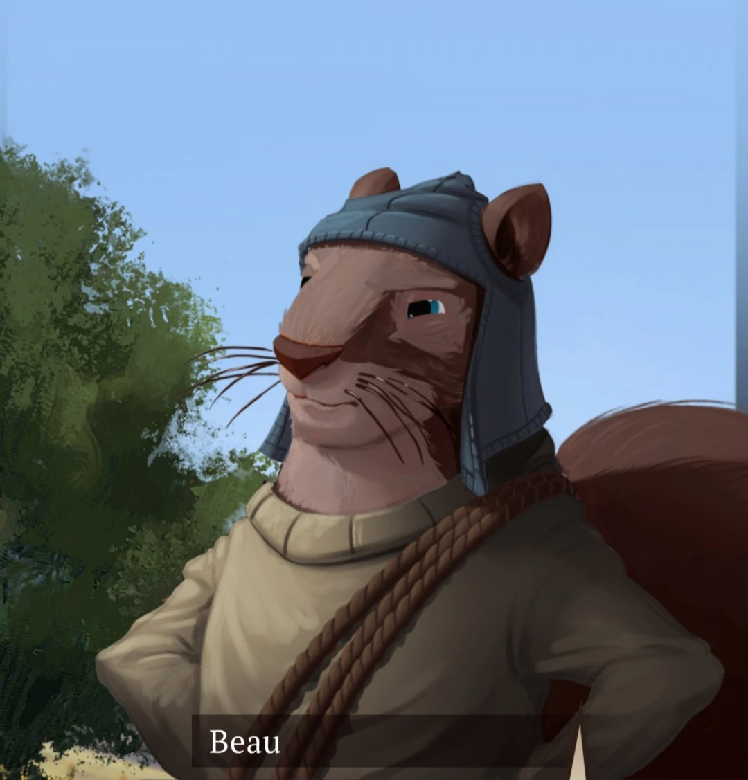 Beau (LLOR) | Redwall Wiki | Brian Jacques and Redwall Information | Fandom