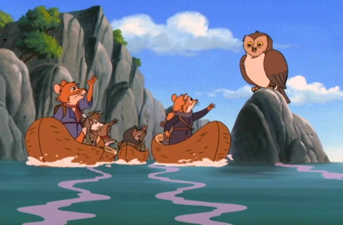 Tunnel Vision | Redwall Wiki | Brian Jacques and Redwall Information ...