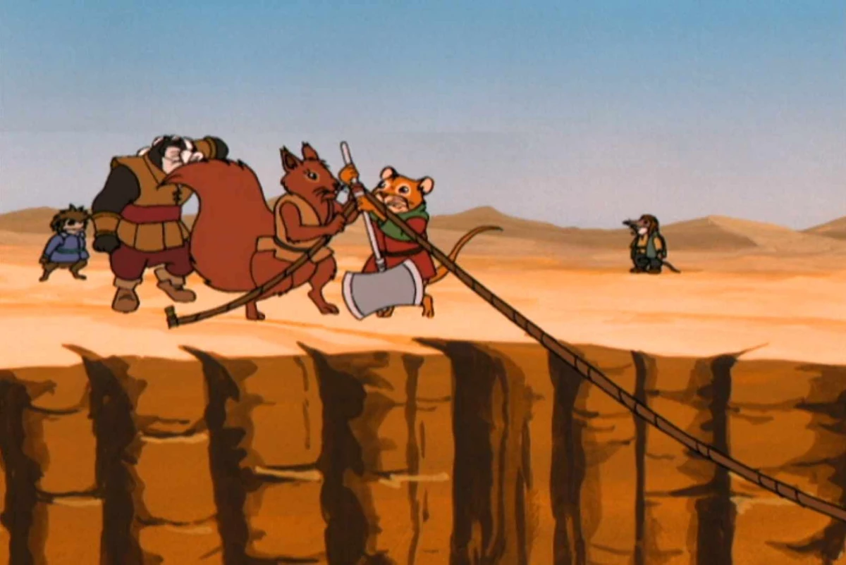 The Abyss (Redwall Season 2) | Redwall Wiki | Brian Jacques and Redwall ...