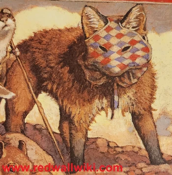 Slagar the Cruel | Redwall Wiki | Brian Jacques and Redwall Information ...