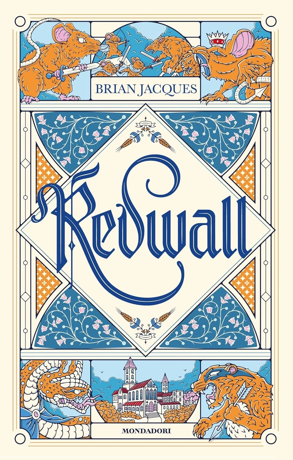 Ryan Ragnini | Redwall Wiki | Brian Jacques and Redwall Information | Fandom