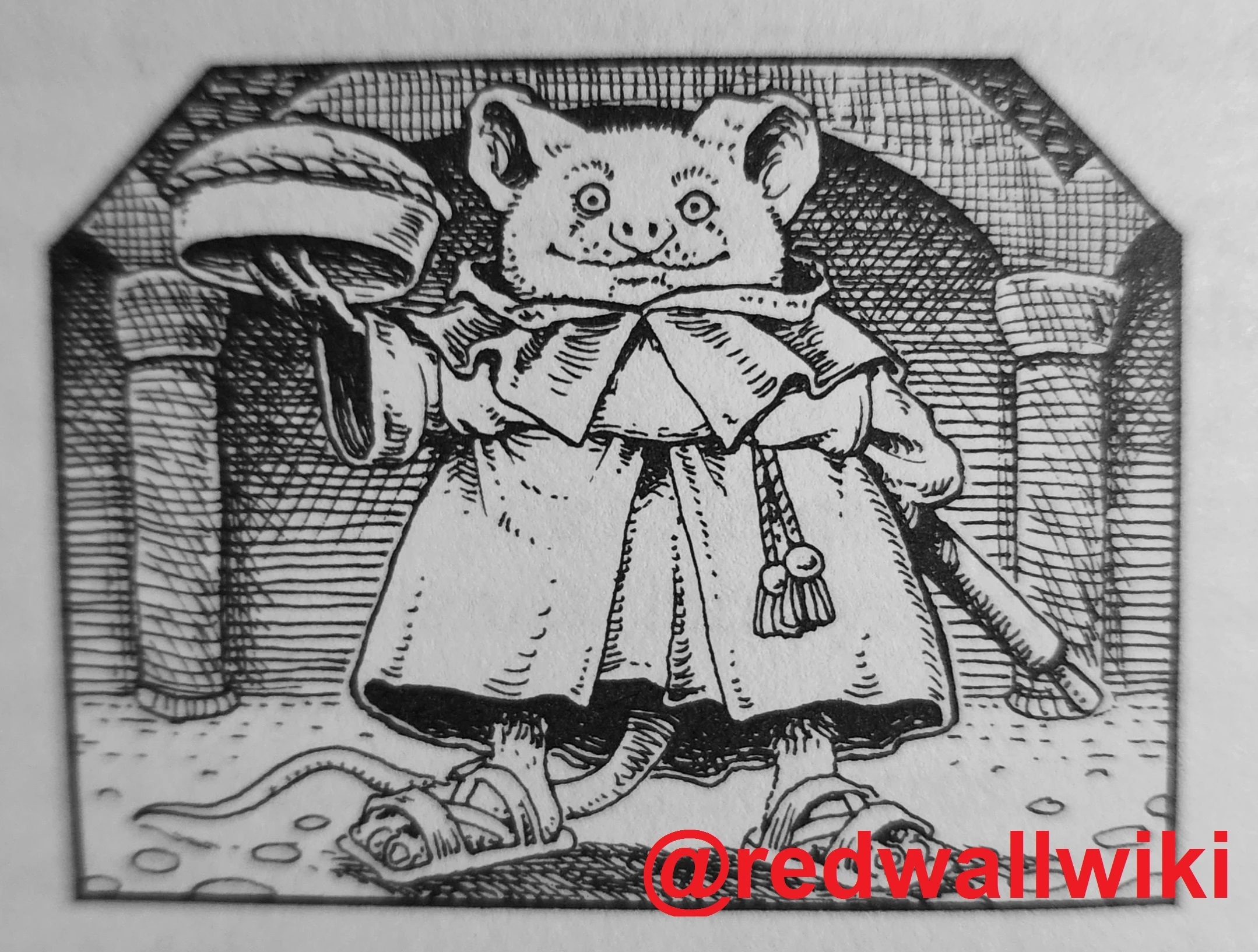 Friar Bellows | Redwall Wiki | Brian Jacques and Redwall Information ...