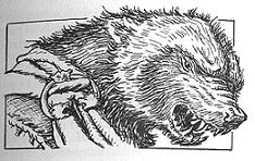 Gulo the Savage | Redwall Wiki | Brian Jacques and Redwall Information ...