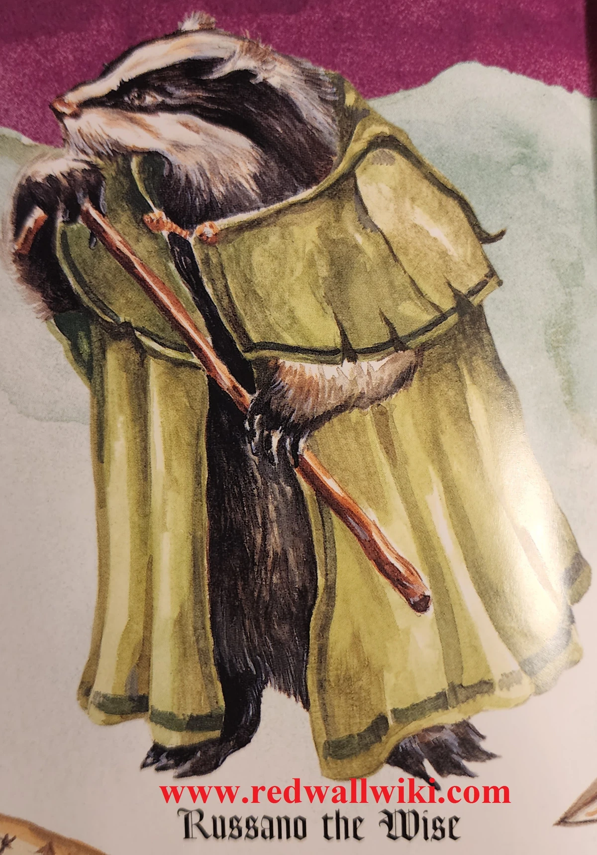Russano the Wise | Redwall Wiki | Brian Jacques and Redwall Information ...