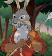 Basil Stag Hare | Redwall Wiki | Brian Jacques and Redwall Information ...