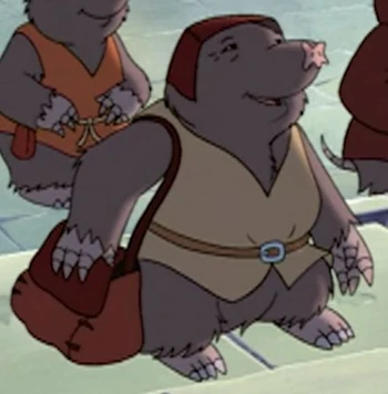 Foremole (Redwall) | Redwall Wiki | Brian Jacques and Redwall ...