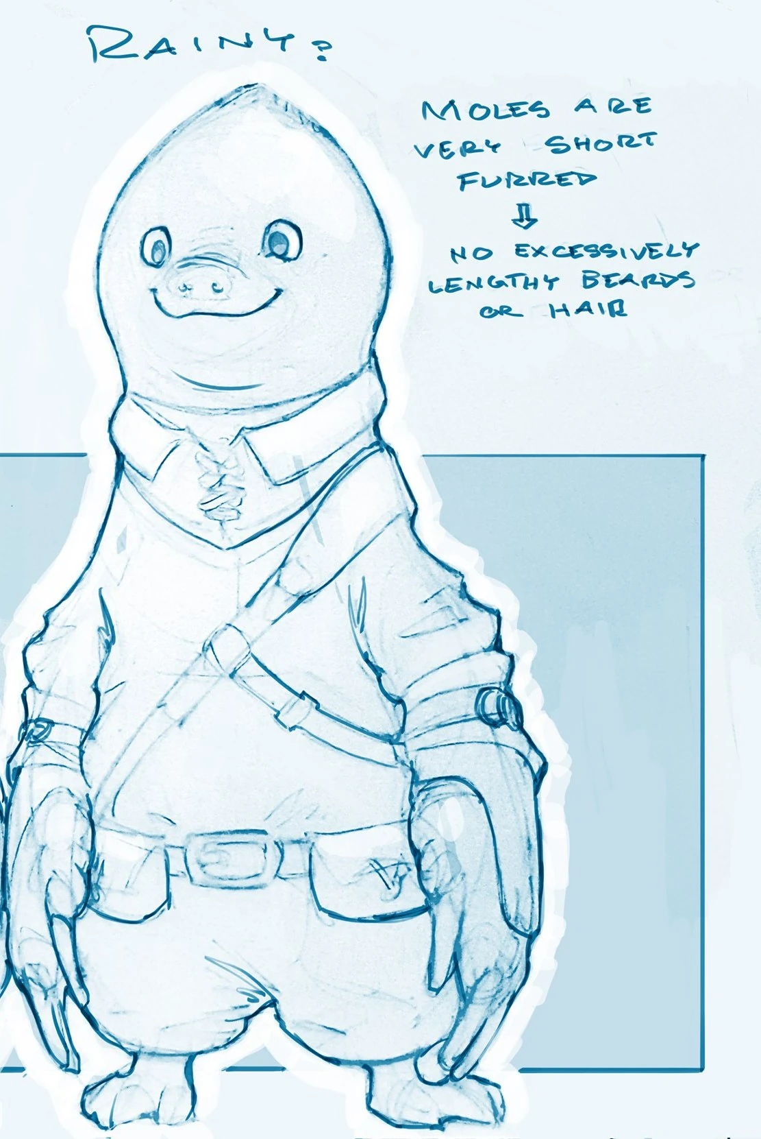 Rainy | Redwall Wiki | Brian Jacques and Redwall Information | Fandom