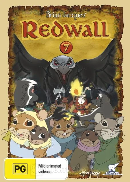 Redwall - Vol. 7 | Redwall Wiki | Brian Jacques and Redwall Information ...