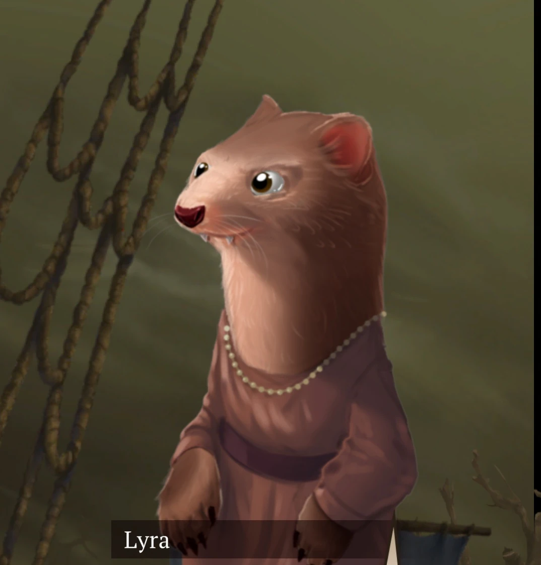 Lyra | Redwall Wiki | Brian Jacques and Redwall Information | Fandom