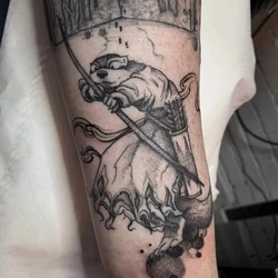 Supercross Tattoos