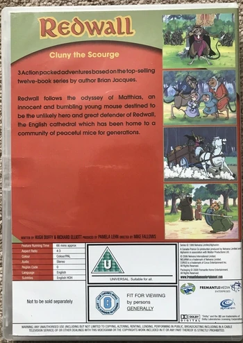 Redwall: Cluny the Scourge | Redwall Wiki | Brian Jacques and Redwall ...